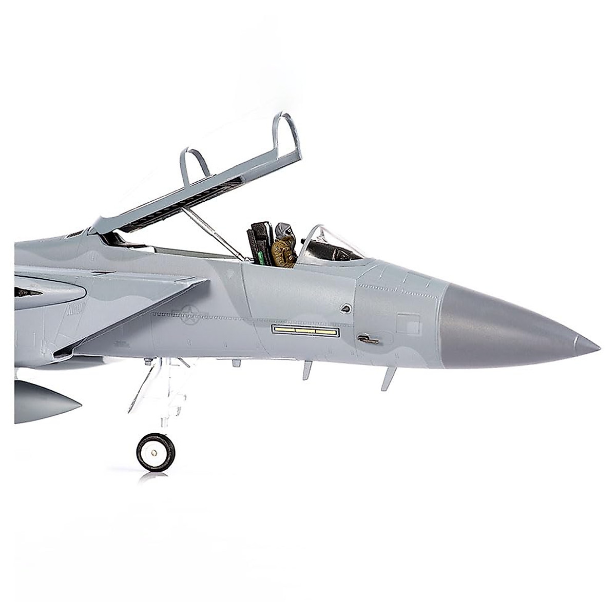 Motor city classics 1:72 Scale F-15C Eagle U.S. Air Force, 493rd Fighter Squadron, 45th Anniversary Edition, 2022 - JCW-72-F15-023 - JC Wings