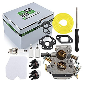 partszen 574719402 545072601 Carburetor for Jonsered CS2234 CS2238 CS2234S CS2238S Carb for Husqvarna 235 235E 236 236E 240 240E Chainsaw with Air Filter Fuel Filter Spark Plug