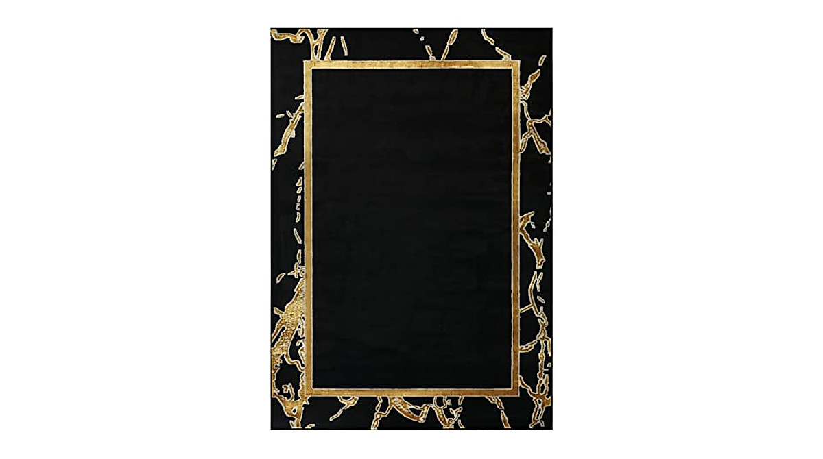 Antep Rugs Babil Gold 5x7 Area Rug - Stylish & Durable