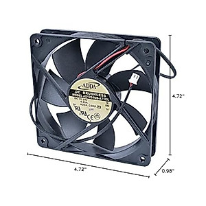 AD1224UB-A71GL 12cm Fan 12025 24V 0.25A Inverter IPC Server Cooling Fan