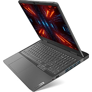 Lenovo LOQ Gaming Laptop, 16.0" WUXGA Screen, AMD 8-Core Ryzen 7 7840HS(> i7-12700H), NVIDIA GeForce RTX 4060, 64GB DDR5 RAM, 2TB PCIe SSD, Webcam, Backlit Keyboard, Wi-Fi 6, Windows 11 Home, Grey