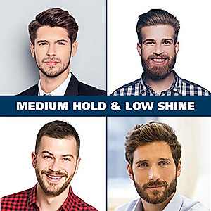 WAHL Hair Pomade for Styling with Essential Manuka/Meadowfoam Seed/Clove & Moringa Oil for Control Hold Shine - Model 805611A