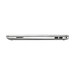 HP 2021 15.6" FHD IPS Laptop Computer, 11th Gen Intel Core i3-1115G4 (Beats i5-8265U), 8GB RAM, 256GB PCIe SSD, Intel UHD Graphics, HD Webcam, Fingerprint, HDMI, Win10S, Silver, 32GB USB Card