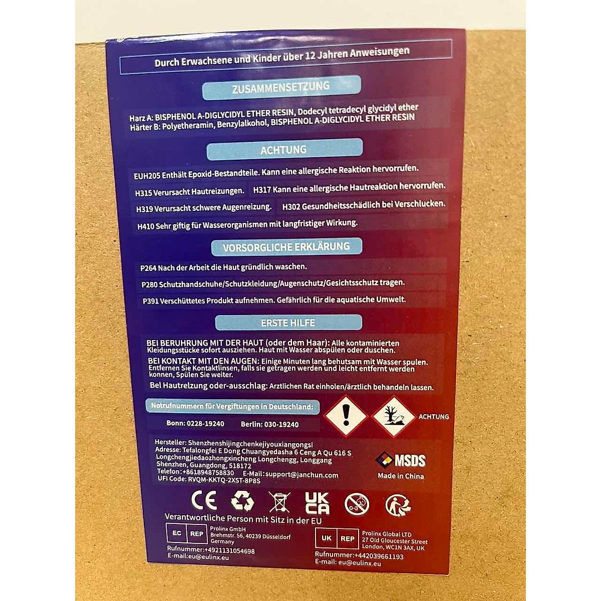 40oz Crystal Clear Epoxy Resin Kit - Non Yellowing Resin Kit for Crafts, Coating, DIY, Casting, Jewelry Making, Tumblers - 20oz Resin & 20oz Hardener with 10 pcs 8 oz Measuring Cups, Sticks and More