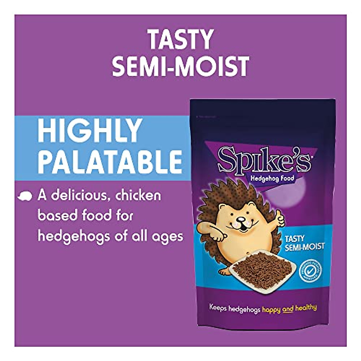 Spikes World Ltd Spikes Semi-moist Hedgehog Food 550g