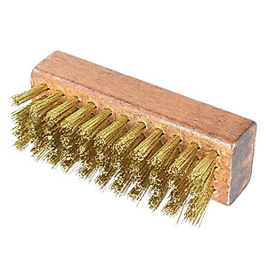 Ralyn Suede Shoe Brush - 3' Suede Nubuck Brush Cleans & Restores Leather, Boots