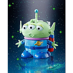 TAMASHII NATIONS Bandai Nations Buzz the Space Ranger Robo Chogattai "Toy Story", Multicolor, 9 inches