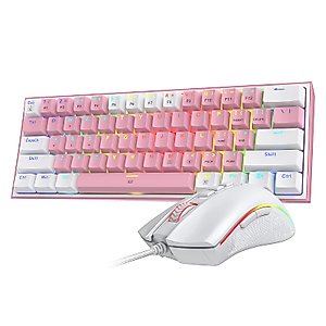 Redragon K617 Keyboard and M711 Mouse Bundle