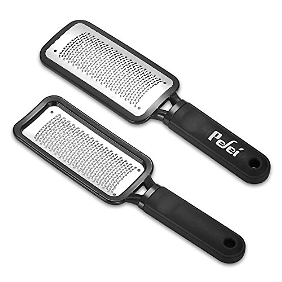 Colossal Pedicure Rasp Foot File, Professional Foot Care Pedicure Stainless Steel File to Removes Hard Skin, Can Be Used On Both Dry and Wet Feet