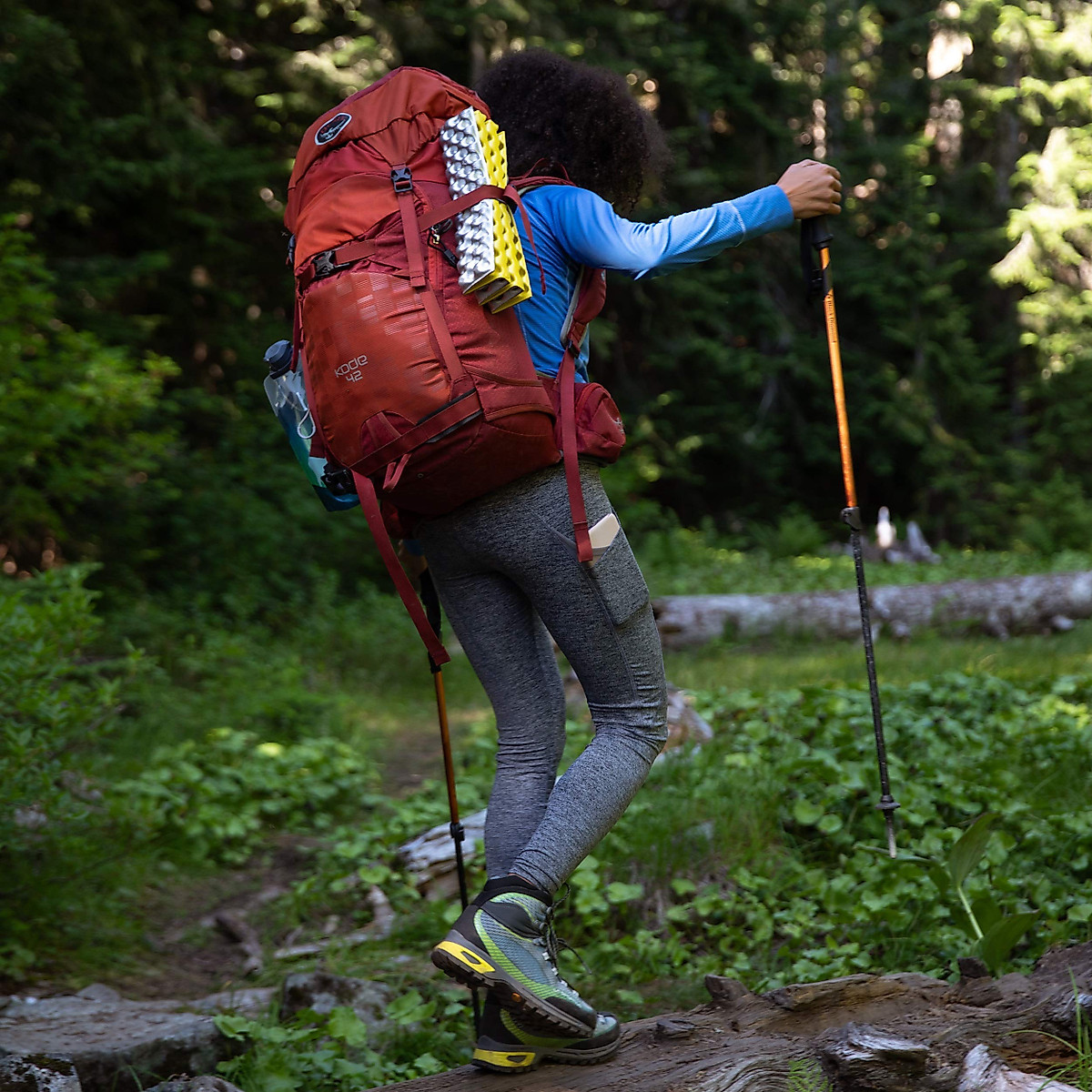 Therm-a-Rest Z Seat Cushion Insulated Sitting Pad, Limon/Silver