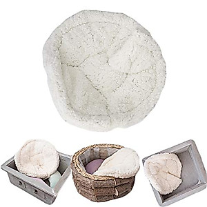 Baby Photography Props Basket Filler Newborn Boy Girl Photo Shoot Baskets Stuffer Posing Accessories Fordable Poster White