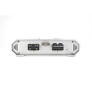 Hifonics ZEUS ZRX1216.1D Amplifier – 1200 Watt, Super Class D, Mono, Auto On, Nickel Plated, Remote Control, Aluminum Heat Sink