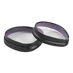 CALIDAKA 1pair Anti Blue Light Magnetic Eyeglasses Lens for Oculus-Quest 2 Anti Blue Light Lens, Oculus-Quest 2 Glasses Accessories,VR Glasses Accessories Anti-Blue Lens
