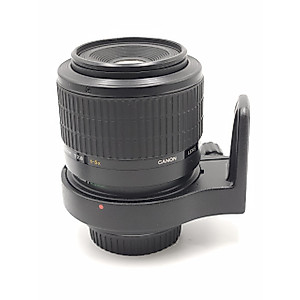 Canon 65mm MP-E F2.8 1-5x MF Lens