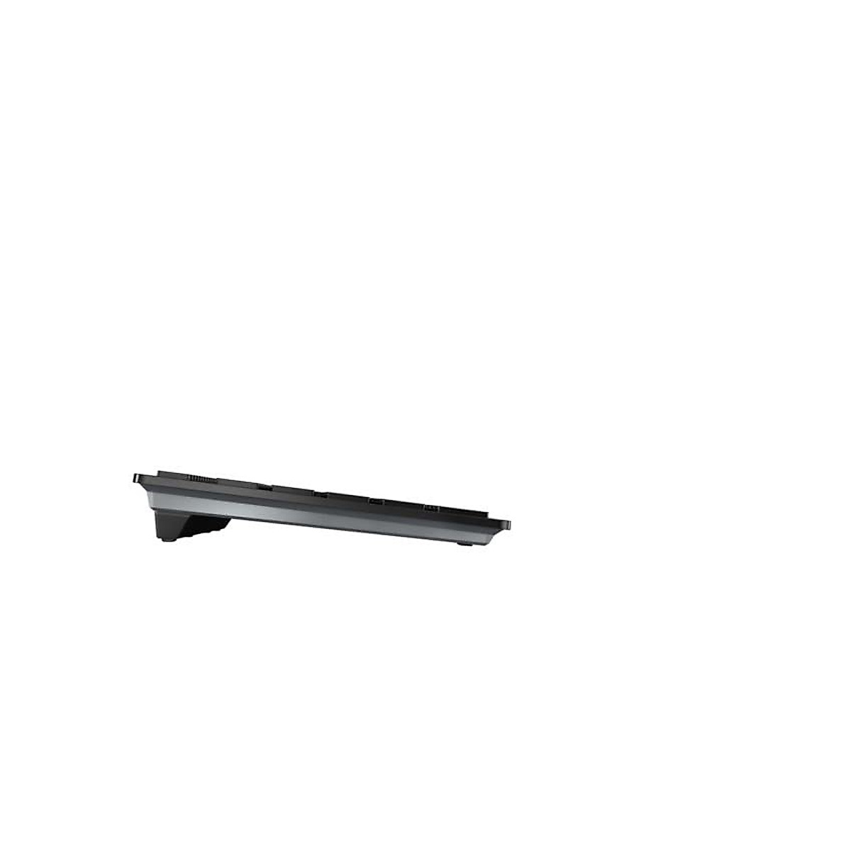 Cherry KW 9100 Slim Wireless Keyboard Rechargeable with SX Scissor Mechanism, Silent keystroke Quiet Typing with Thin Design for Work or Home Office.