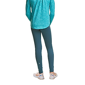 C9 Champion Girls' Elevated Pocket Tight, Juniper Blue, XL