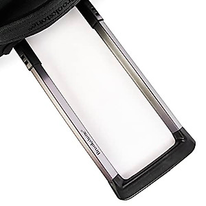 Brookstone Luggage Harbor Spinner Suitcase, Dark Charcoal, Carry-On