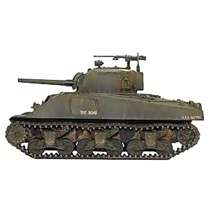 Bolt Action M4 Sherman Medium Tank 1:56 WWII Military Wargaming Plastic Model Kit