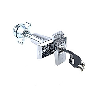 Coshar T Handle Universal Replacement Plug Lock Snack Candy Soda Vending Machine Lock Replacement with High Security, 3Pcs Keys