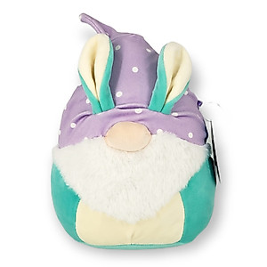 Squishmallow KellyToys - 8 Inch (20cm) - Maddox The Gnome with Bunny Ears