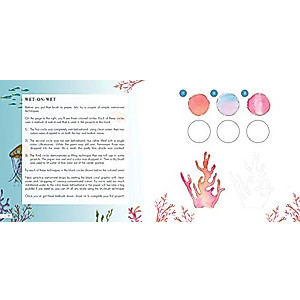 Watercolor with Me in the Ocean