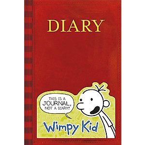 Diary of a Wimpy Kid Book Journal