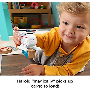 Thomas & Friends Wood Harold's Helipad Playset