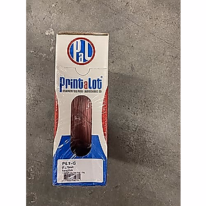 PRINTALOT PETG 3D Printer Filament, Dimensional Accuracy +/- 0.03 mm, 1 kg Spool, 1.75 mm, Pink