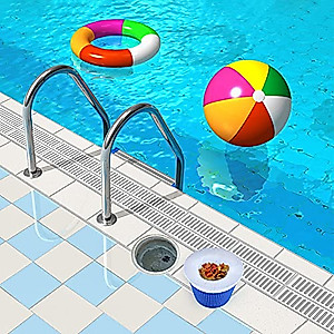 MIAHART Pool Skimmer Socks, Pool Skimmers Filter Socks for Skimmer Basket Clean Debris and Leaves for In-Ground and Above Ground Pools