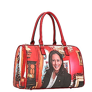 Vice President Kamala Harris Satchel Bag With Wallet