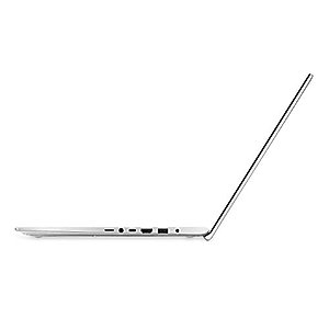ASUS VivoBook S17 S712 Thin and Light 17.3â€ FHD Display, Windows 10 Home With Free Upgrade to Windows 11, AMD Ryzen 5 5500U CPU, 8GB DDR4 RAM, 128GB SSD + 1TB HDD, Transparent Silver, S712UA-DS54