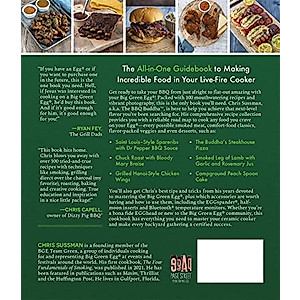 The Ultimate Big Green Egg Cookbook: An Independent Guide: 100 Master Recipes for Perfect Smoking, Grilling and Baking