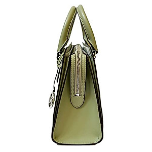 Michael Kors handbag for women Sheila satchel medium (Light Sage)