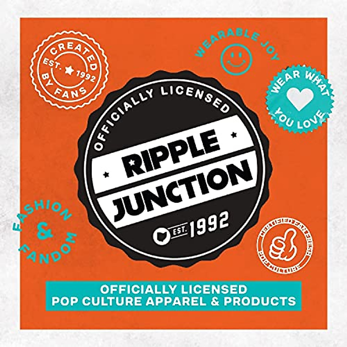 Ripple Junction One Piece Adult Straw Hat Pirate Logo and Kanji Luffy Lounge Pant MD Heather Charcoal