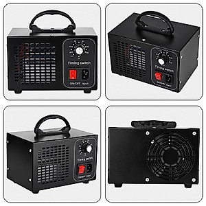 Ozone Generator Air Purifier 20000 mg/h,Commercial/Home Ozone Generator for Rooms,Cars,Smoke and Pets