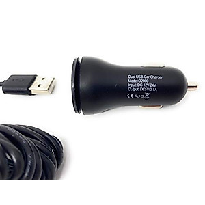 VIOFO Dual USB Cigarette Charger for Mini-USB DashCam