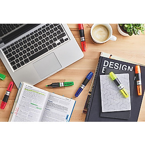 STABILO Highlighter LUMINATOR Wallet of 6 assorted colours