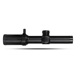Monstrum 1-6x24 LPVO Rifle Scope with Offset Micro Red Dot Mount | Compatible with Vortex Venom/Viper/Fastfire/Docter Standard Red Dots