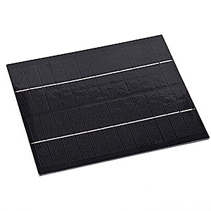 Heyiarbeit 12V 6W Polycrystalline Mini Solar Panel Module DIY for Light Toys Charger 170x200mm?1Pcs