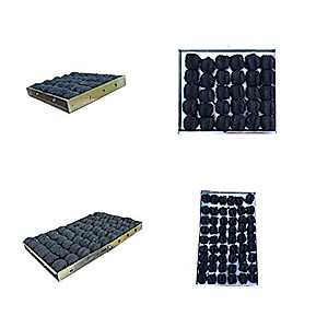 CHAR-PiT Universal Charcoal Grill Tray - Compatible with Smoker & Gas Grills - Charcoal Holder/Box - Stainless Steel Grill Tray - Built in Ash Pan- Easy Install & Mess- Free Cleanup