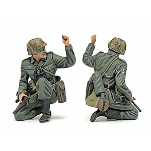 TAMIYA 1/35 German Infantry Set Late WWII TAM35382 Plastic Models Armor/Military 1/35