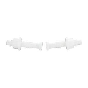 Danco 80822 Toilet Seat Hinge Bolts, 0.49 lbs, White