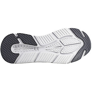 Skechers Men's Max Cushioning Elite-Performance Sneaker Black/Charcoal 8