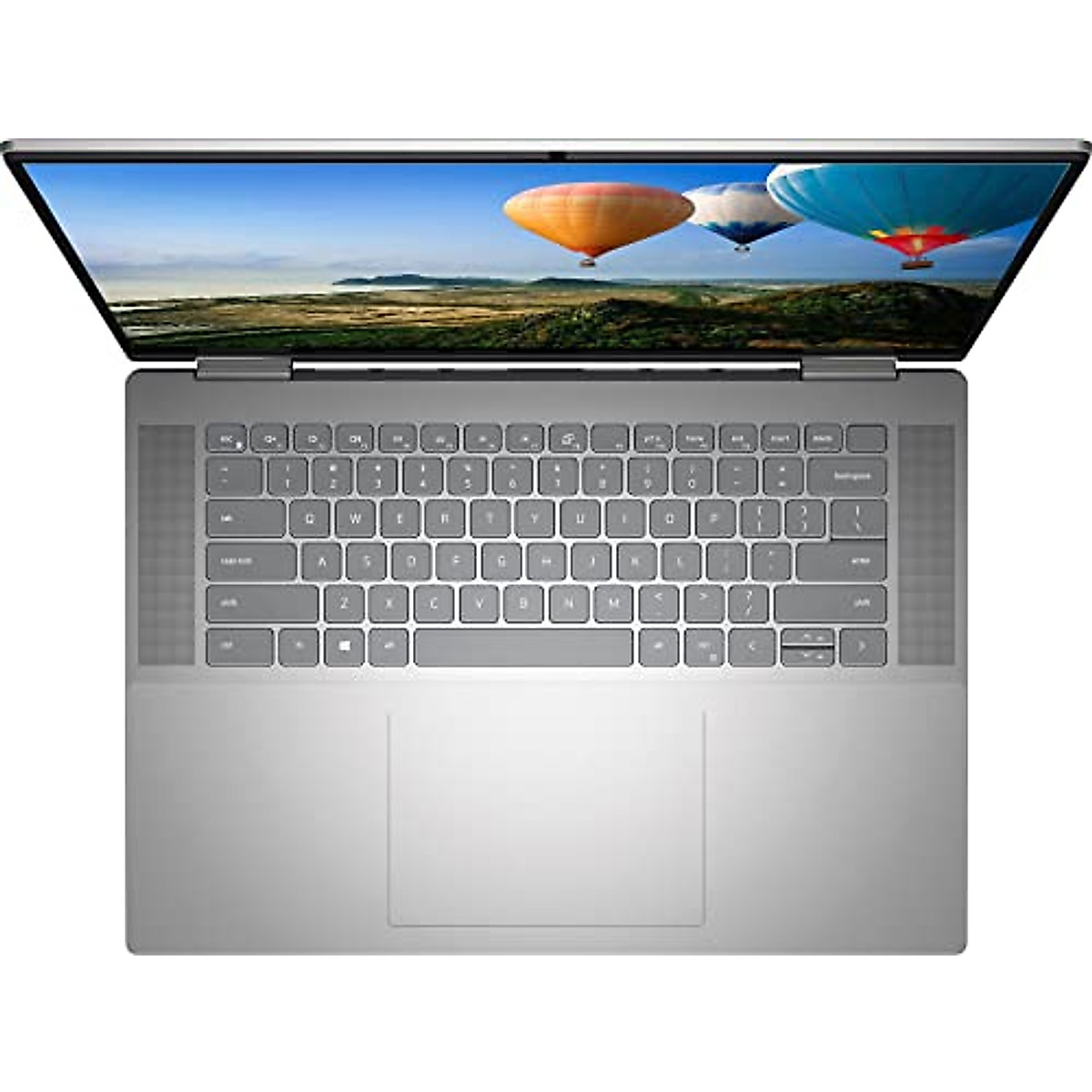 Dell Newest Inspiron 7620 2-in-1 Laptop, 16" FHD+ Touch Display, 12th Gen Intel Core i7-1260P, 16GB DDR4 RAM, 512GB PCIe SSD, FHD Webcam, HDMI, Backlit KB, FP Reader, Wi-Fi 6, Windows 11 Home, Silver