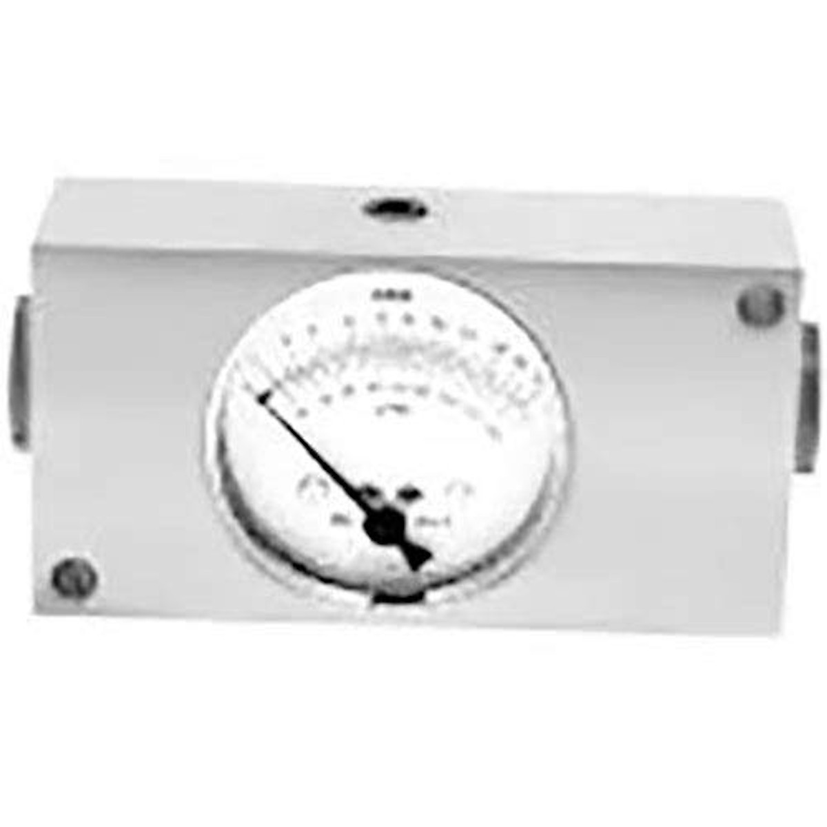 High-Pressure Inline Flow Meter - 0-48 GPM Range, 6000 PSI, Accurate Hydraulic Flow Monitoring - Essential for Accurate Fluid Measurement & System Monitoring - Steady in Extreme Conditions