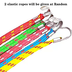 RShop Minisize Luggage Cart with 2 Wheels Lightweight Plastic Carrier Trolley Folding Hand Truck for Shopping Travel, Camping Moving and Office Use (Small Base Plate:12.6 inch X 9 inch), Black (KBGF)