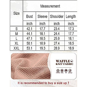 Zeagoo Women Waffle Knit Shirts Cropped Long Sleeve Top Fashion V Neck Pullover Sweaters White