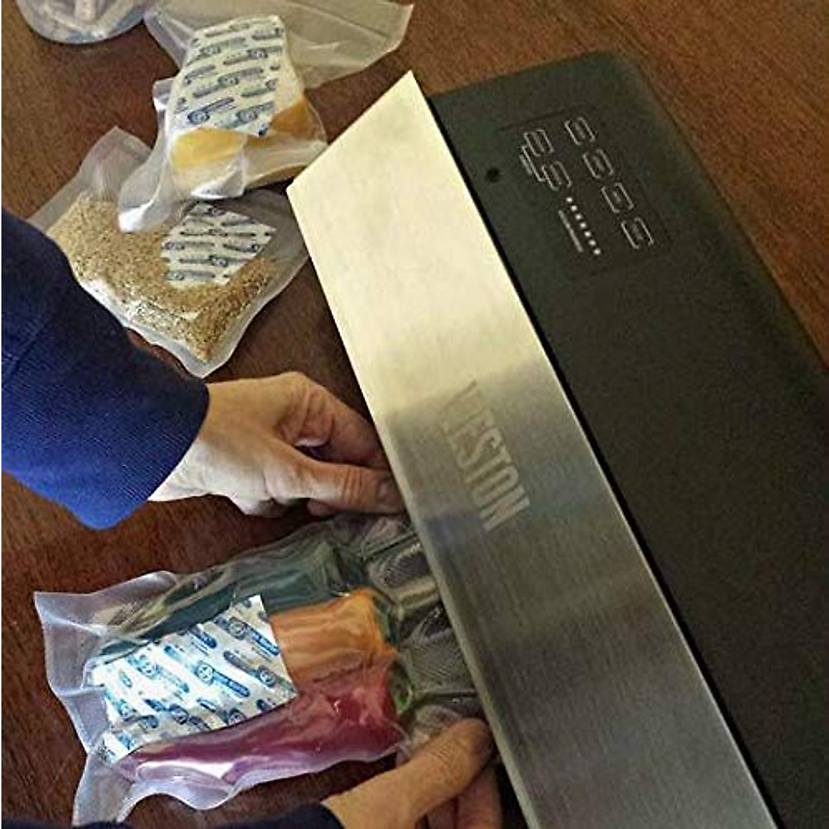 OxyFree 300cc Oxygen Absorbers For Food Storage, Pack of 100, Extend Shelf Life for Long Term Food Storage, Food Grade Safe Material (300cc, 100 Pack)