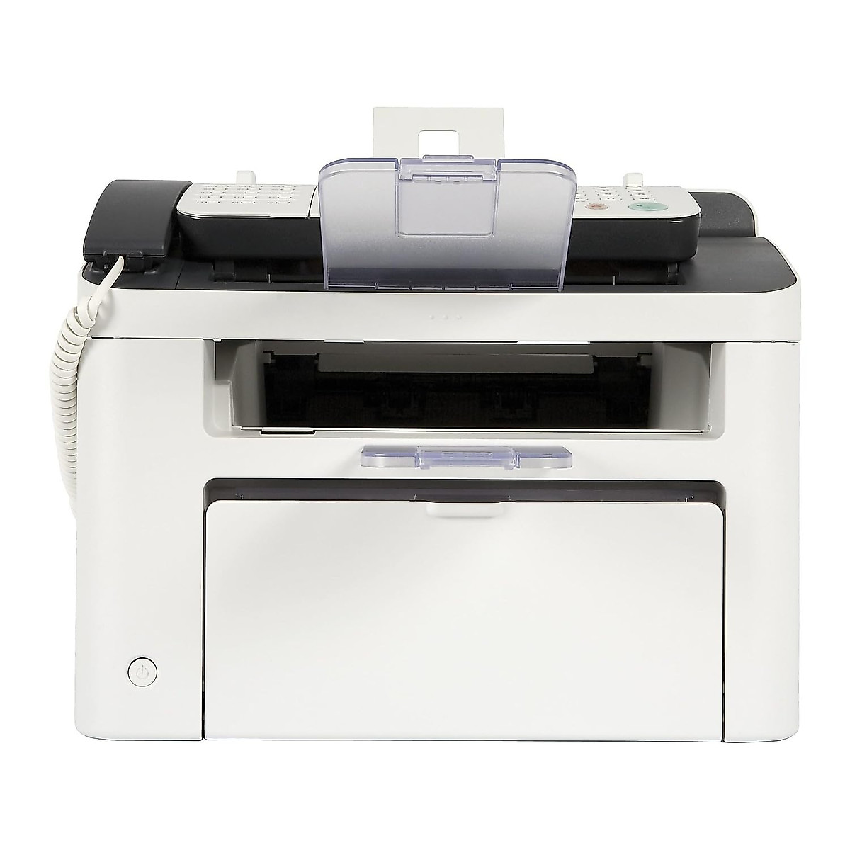 Canon Faxphone L100 (5258B001) Laser Printer and Copier, 30 Sheet Automatic Document Feeder, 19 Pages Per Minute, 12" x 14.7" x 12"