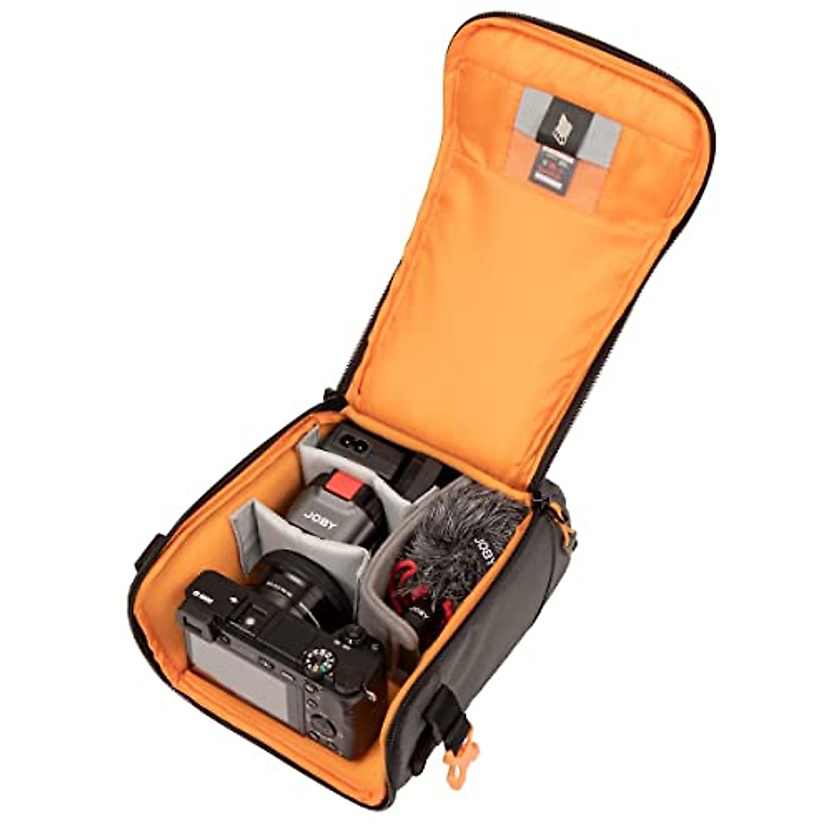 Lowepro GearUp Creator Box Medium II Mirrorless and DSLR Camera case - with QuickDoor Access - with Adjustable Dividers - for Mirrorless Like Sony Alpha 6500 - LP37347-PWW